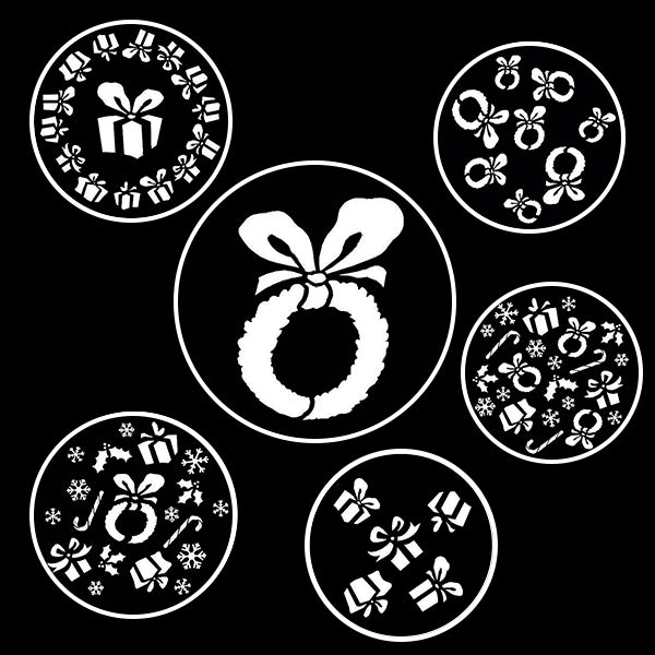 Whimsy Christmas Breakup Gobo Collection – gobonomics