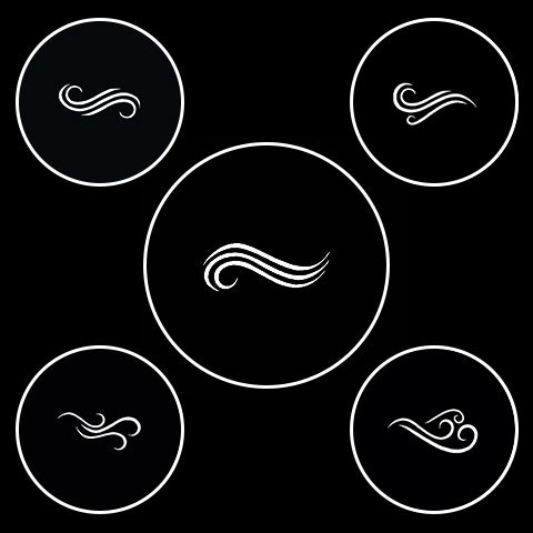 Skating Swirls Gobo Collection – gobonomics