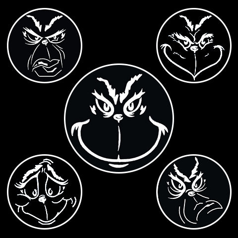 The Christmas Grump Gobo Collection – gobonomics