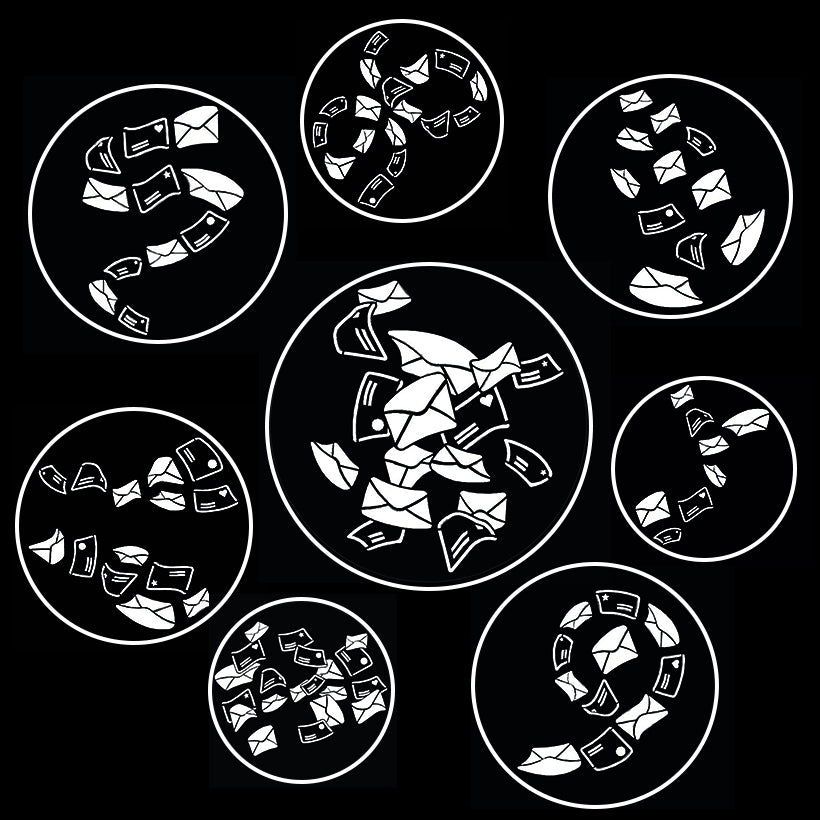 Envelopes Gobo Series of 8 Designs – gobonomics