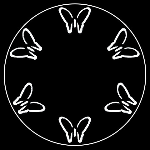 Jolene's Butterflies Gobo, 8 of 8 – gobonomics