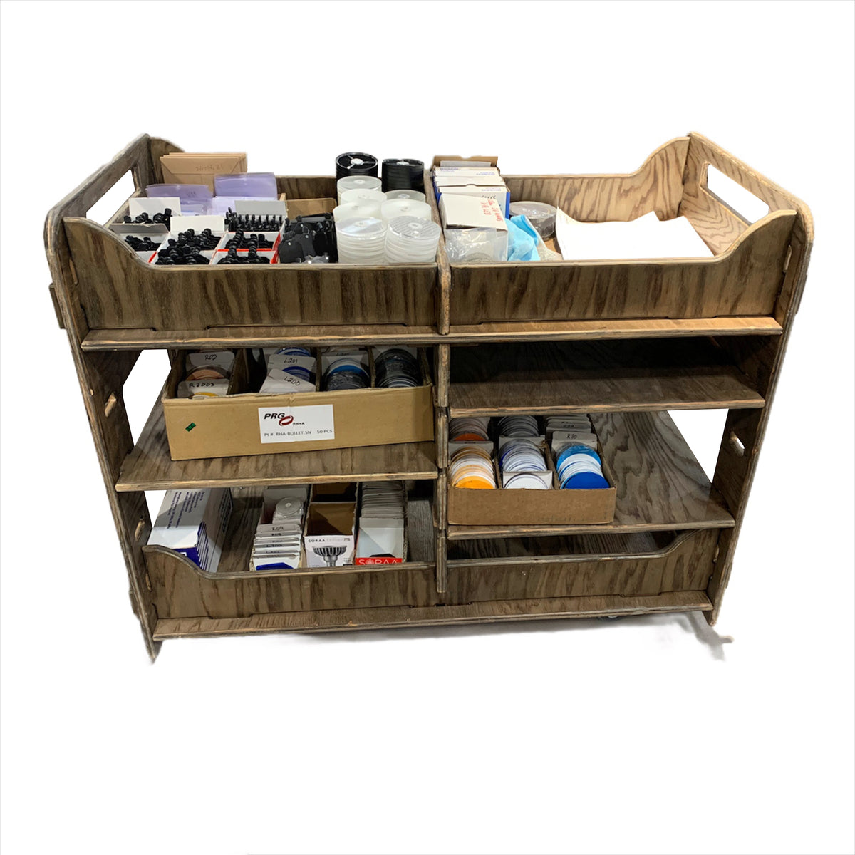 The Museum Cart – A premium flat-pack utility cart – gobonomics