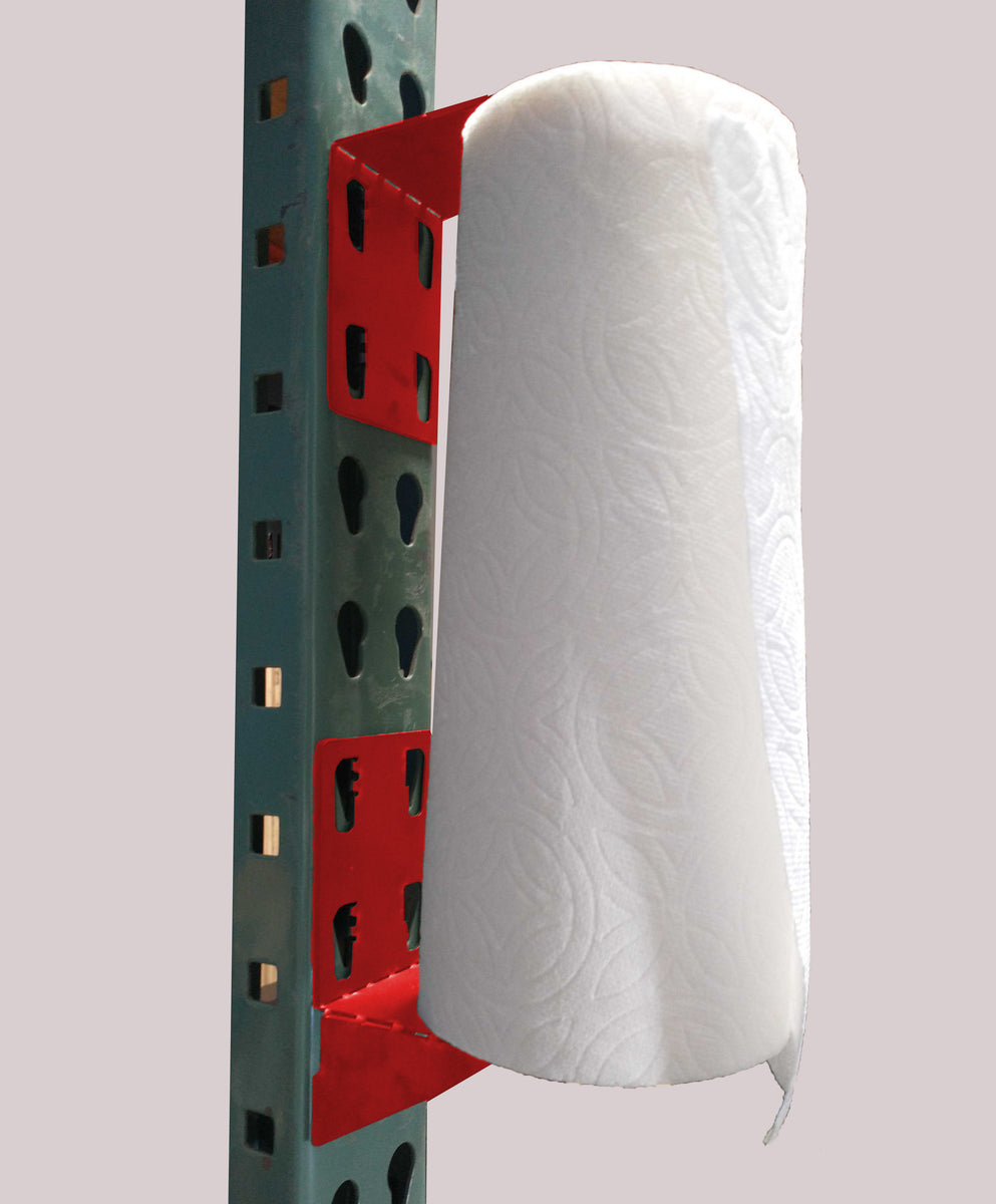 Paper Towel Holder for Pallet Racks – gobonomics