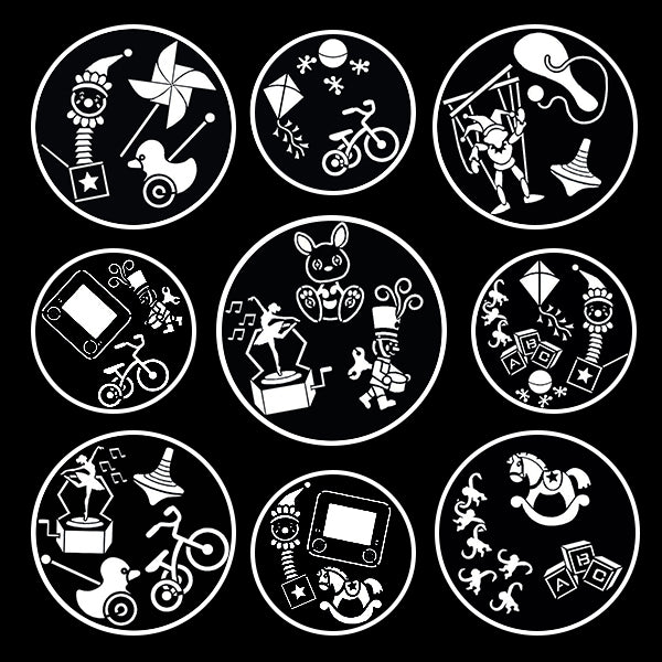 Vintage Toys Gobo Series of 9 Designs – gobonomics