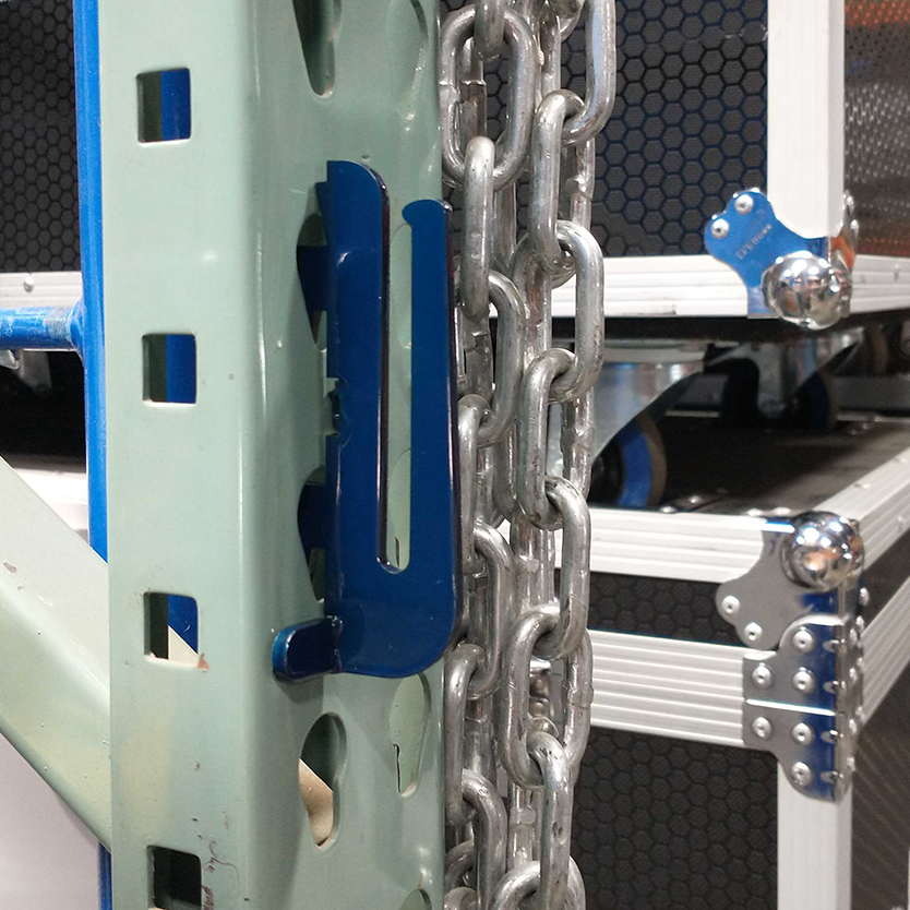 Pallet Rack Webbing Strap Clips – gobonomics