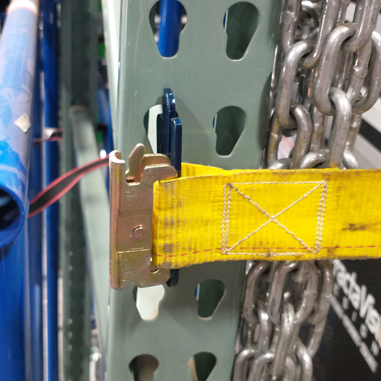 Pallet Rack Webbing Strap Clips – gobonomics