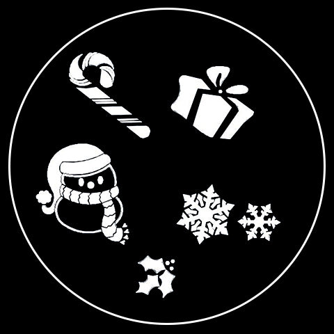 Christmas Breakup Gobo Series of 4 Designs – gobonomics