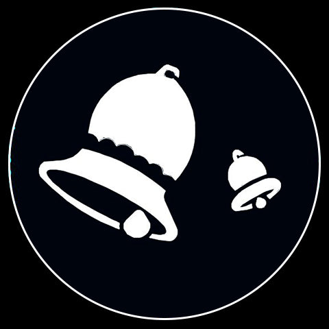 Whimsy Christmas Bells Gobo Series of 6 Designs – gobonomics