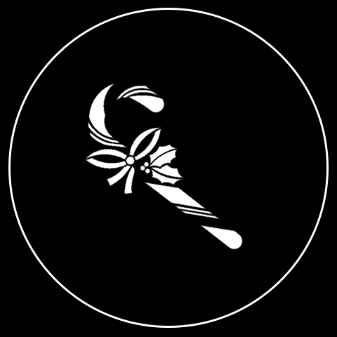 Christmas Candy Cane Gobo Series of 8 Designs – gobonomics