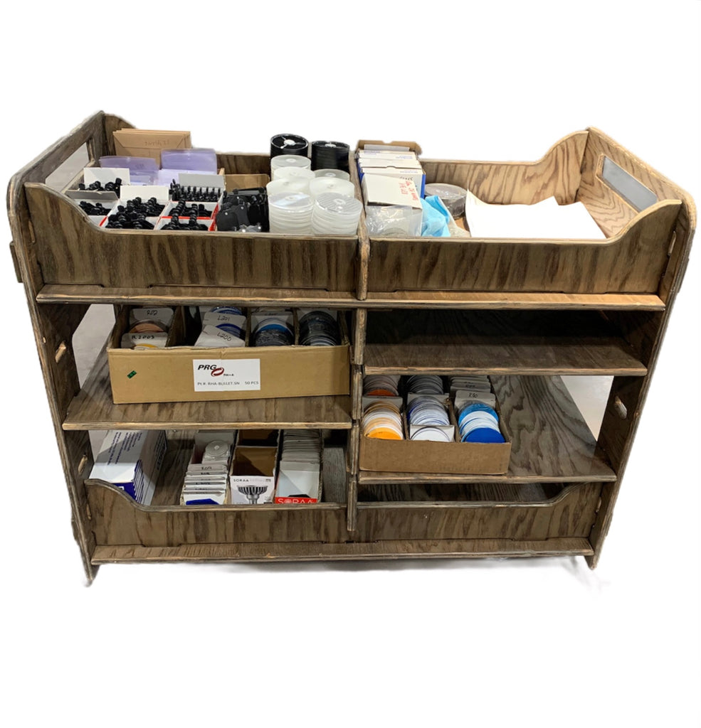 The Museum Cart – A premium flat-pack utility cart – gobonomics