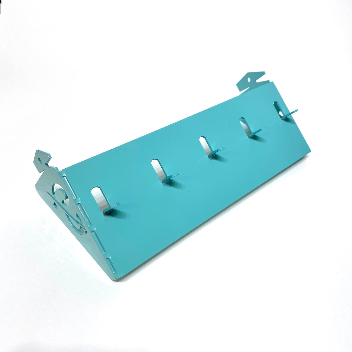 Thread Display Shelf for 5 Medium Spools on a Pegboard or Slot Board ...