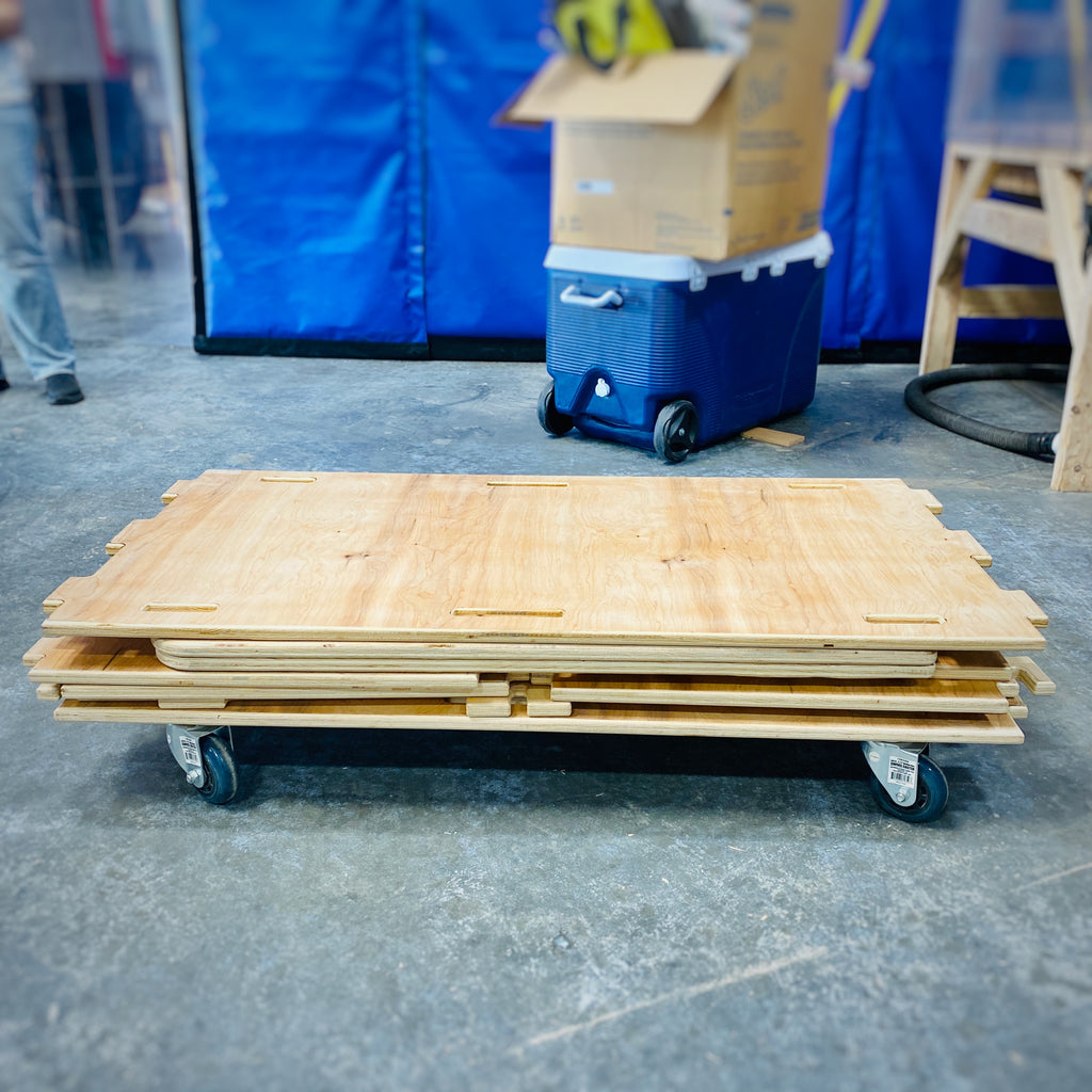 The Museum Cart – A premium flat-pack utility cart – gobonomics