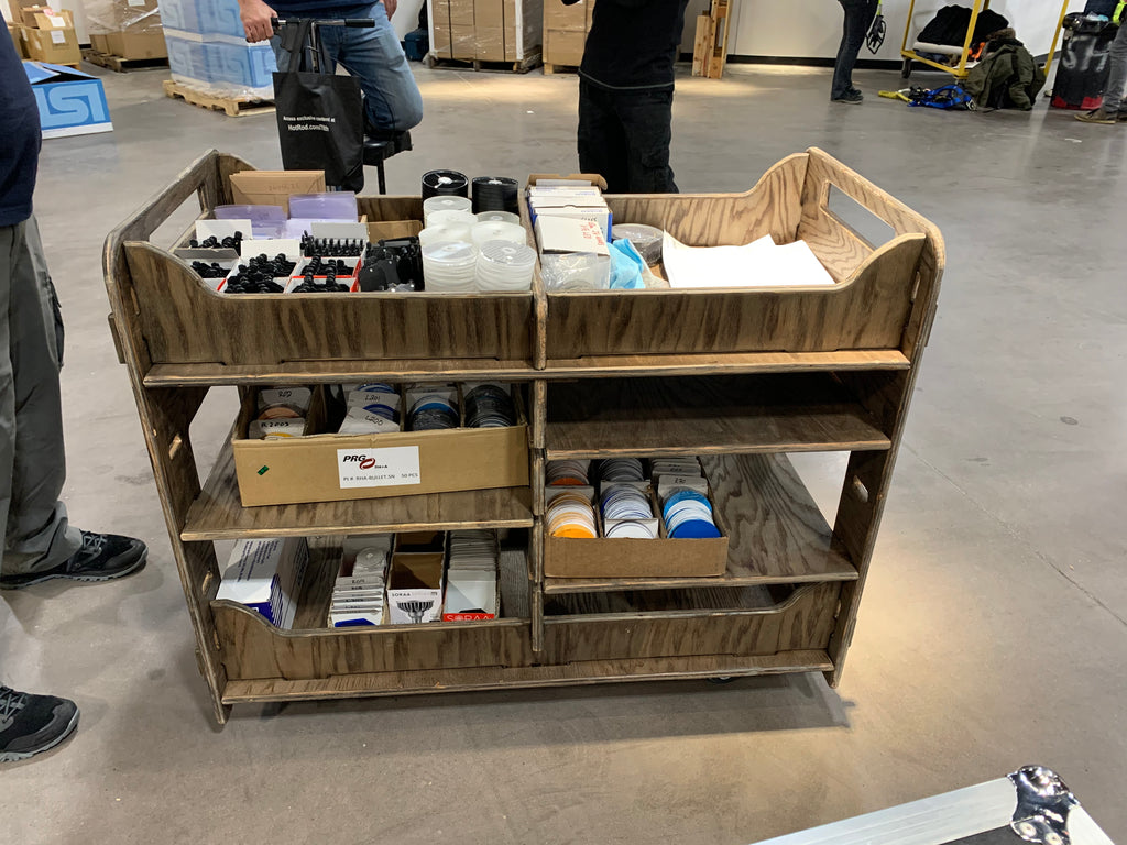 The Museum Cart – A premium flat-pack utility cart – gobonomics