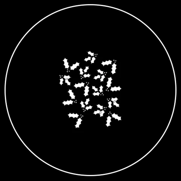 Christmas Holly Gobo 2 of 6 – gobonomics