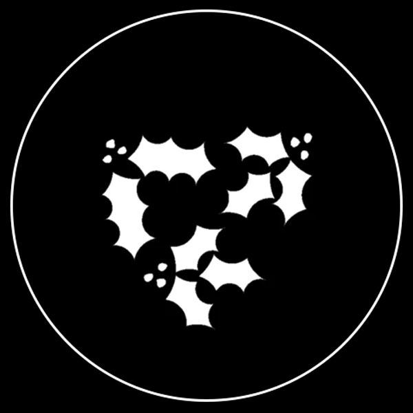 Christmas Holly Gobo 6 of 6 – gobonomics