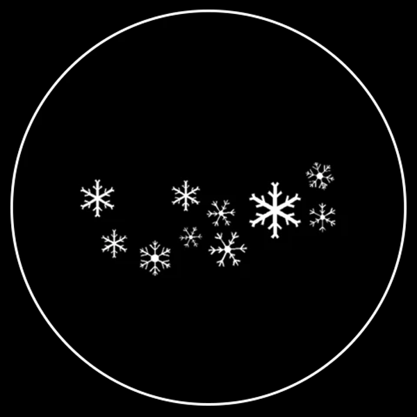 Simply Snowflake Gobo 5 of 8 – gobonomics