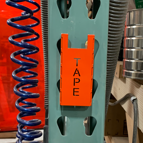 Pallet Rack Measuring Tape Clip – gobonomics